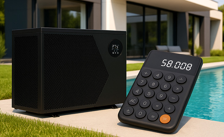Wie wählt man die richtige Leistung einer Pool-Wärmepumpe? – Leistungsrechner für Wärmepumpen